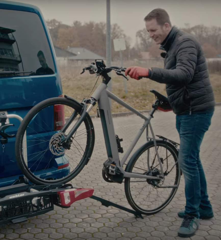 Uebler Auf- und Überfahrschiene inkl. Transporttasche – komfortable Auffahrrampe für Uebler ...